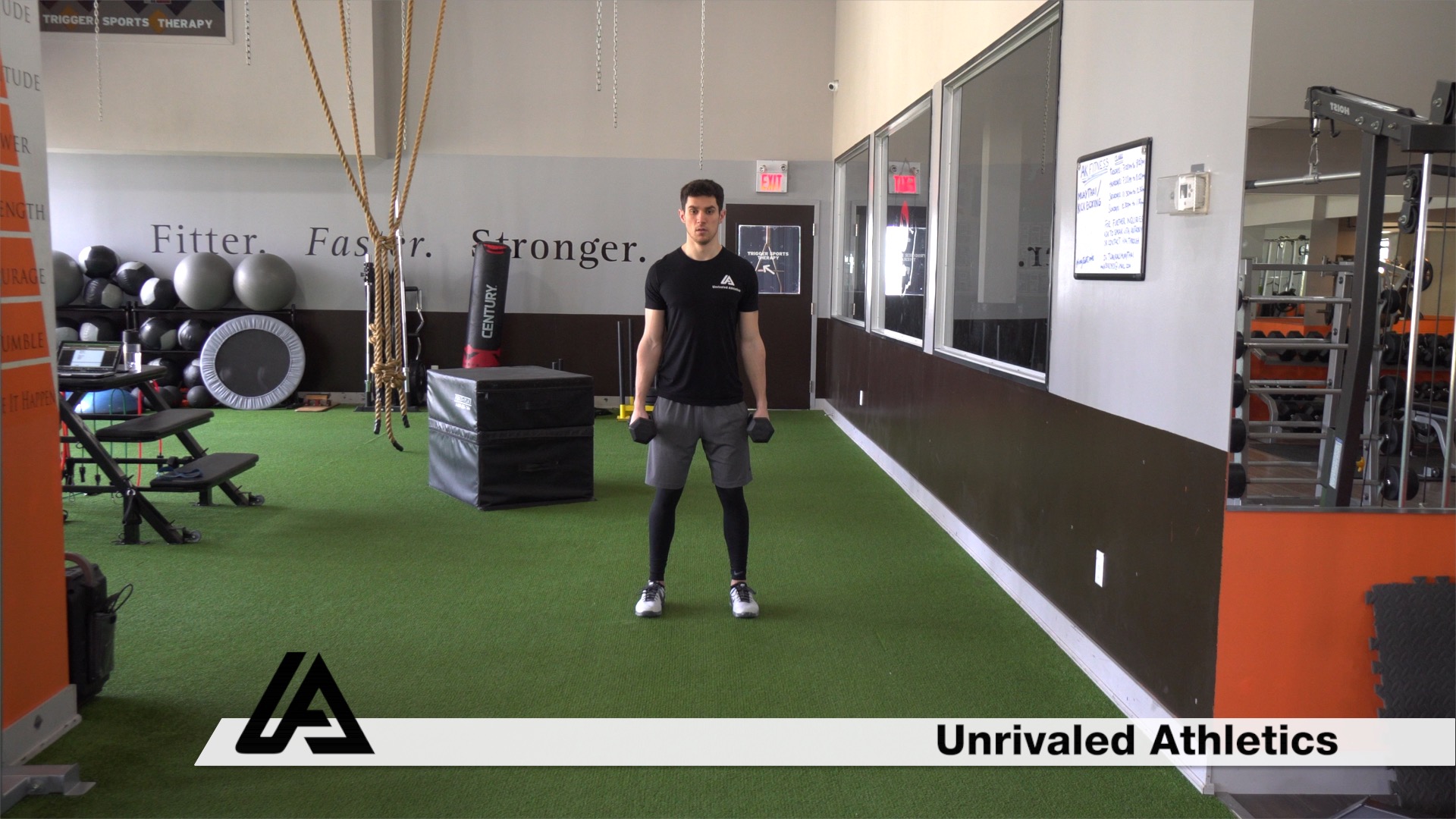 DB Squat Jump-HD 1080p