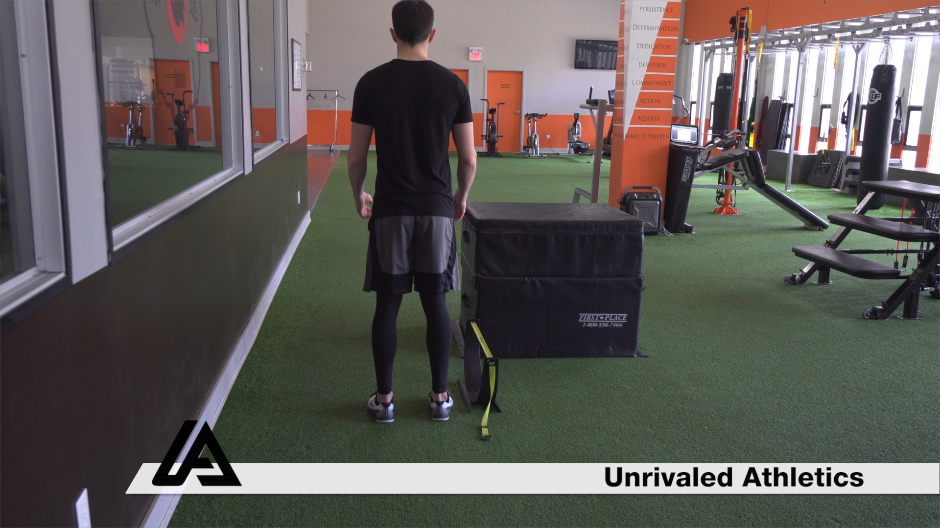 Lateral Hurdle hop to Box Jump-HD 1080p